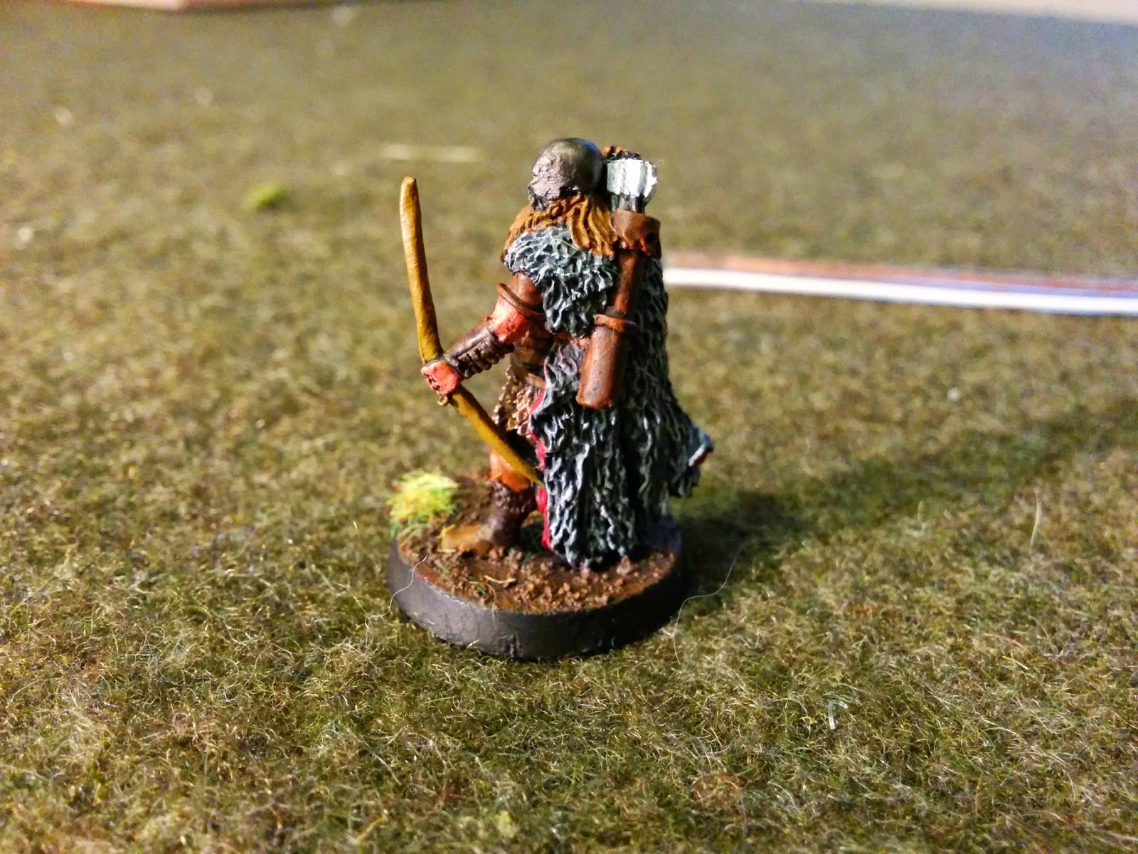 Lord of the Rings Minis: Warriors of Dunland with Bows