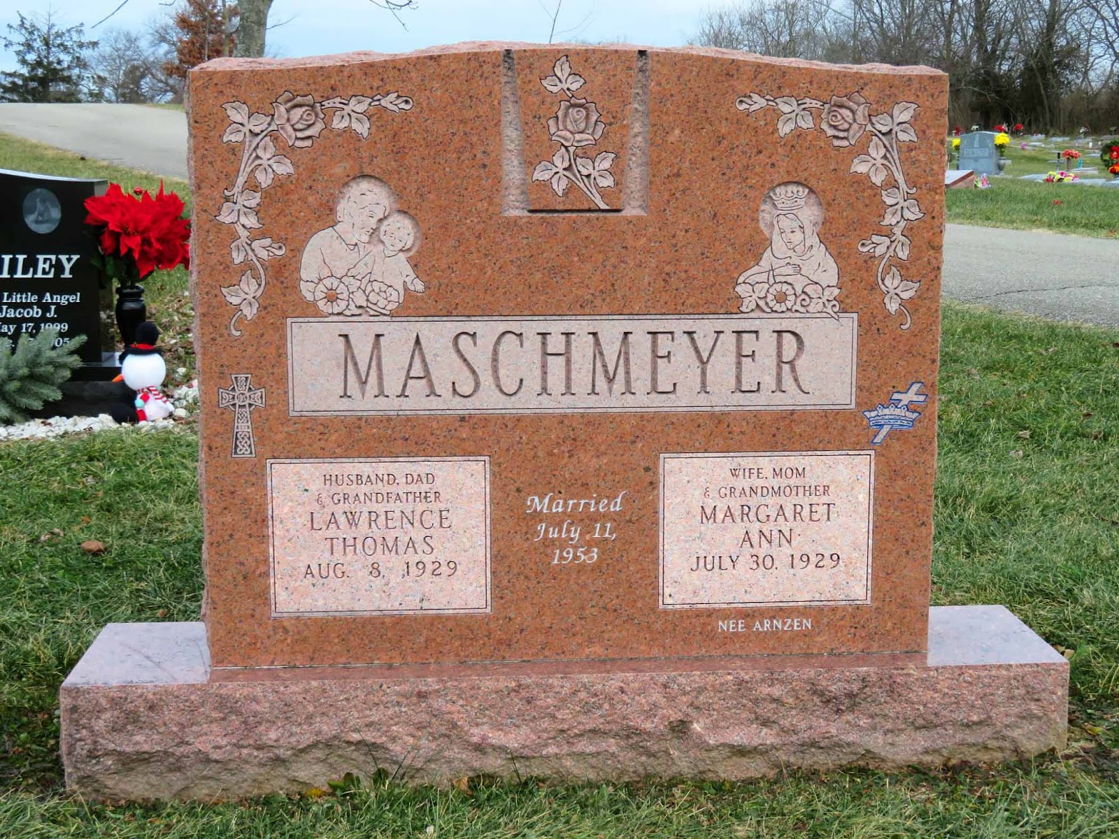 Geographically Yours Cemeteries: Fort Mitchell, Kentucky