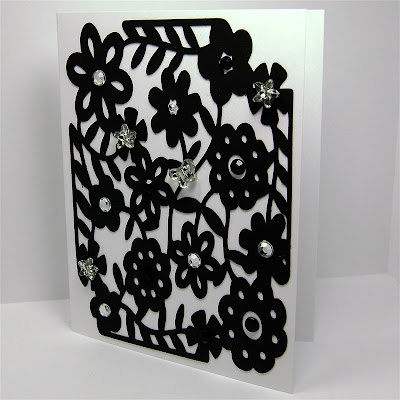 Creative Charms - embellish, enliven, enjoy: Black and White and Lace ...