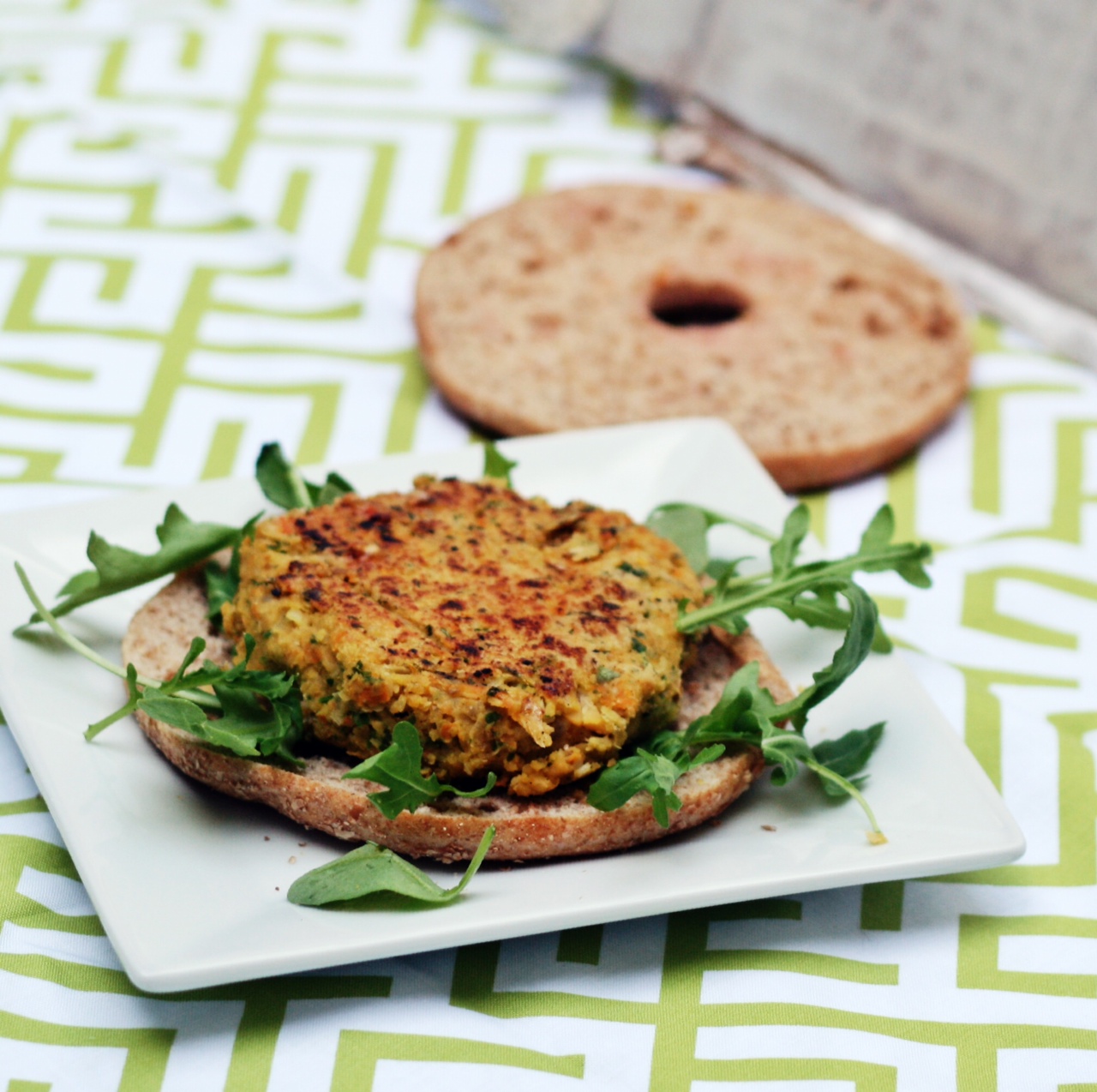 Mix it Up: Chickpea Burger