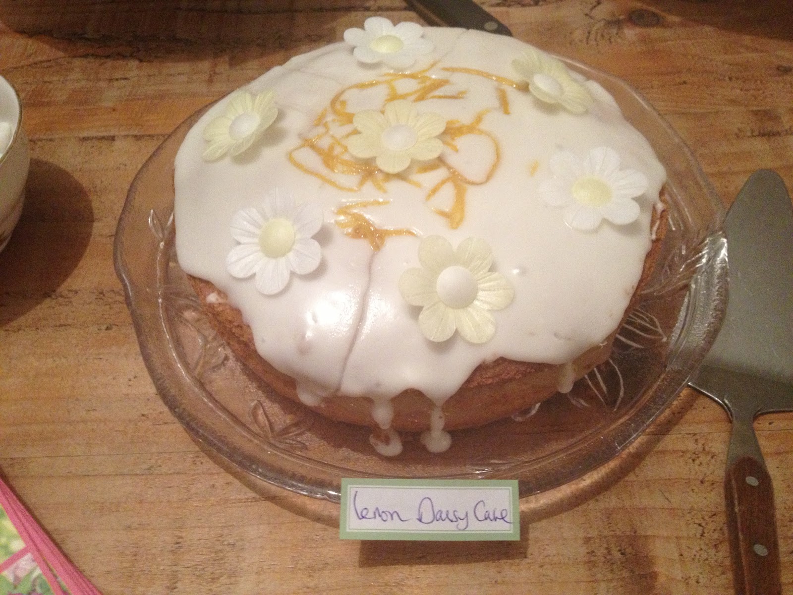 Mrs Bishop's Bakes and Banter: Clandestine Cake Club Bedford - Easter ...