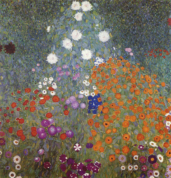 bensozia: Gustav Klimt's Flowering Landscapes