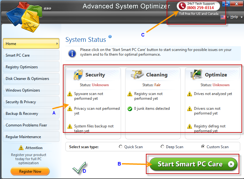 campus ON: Review disain software utility : Advance System Optimizer vs ...