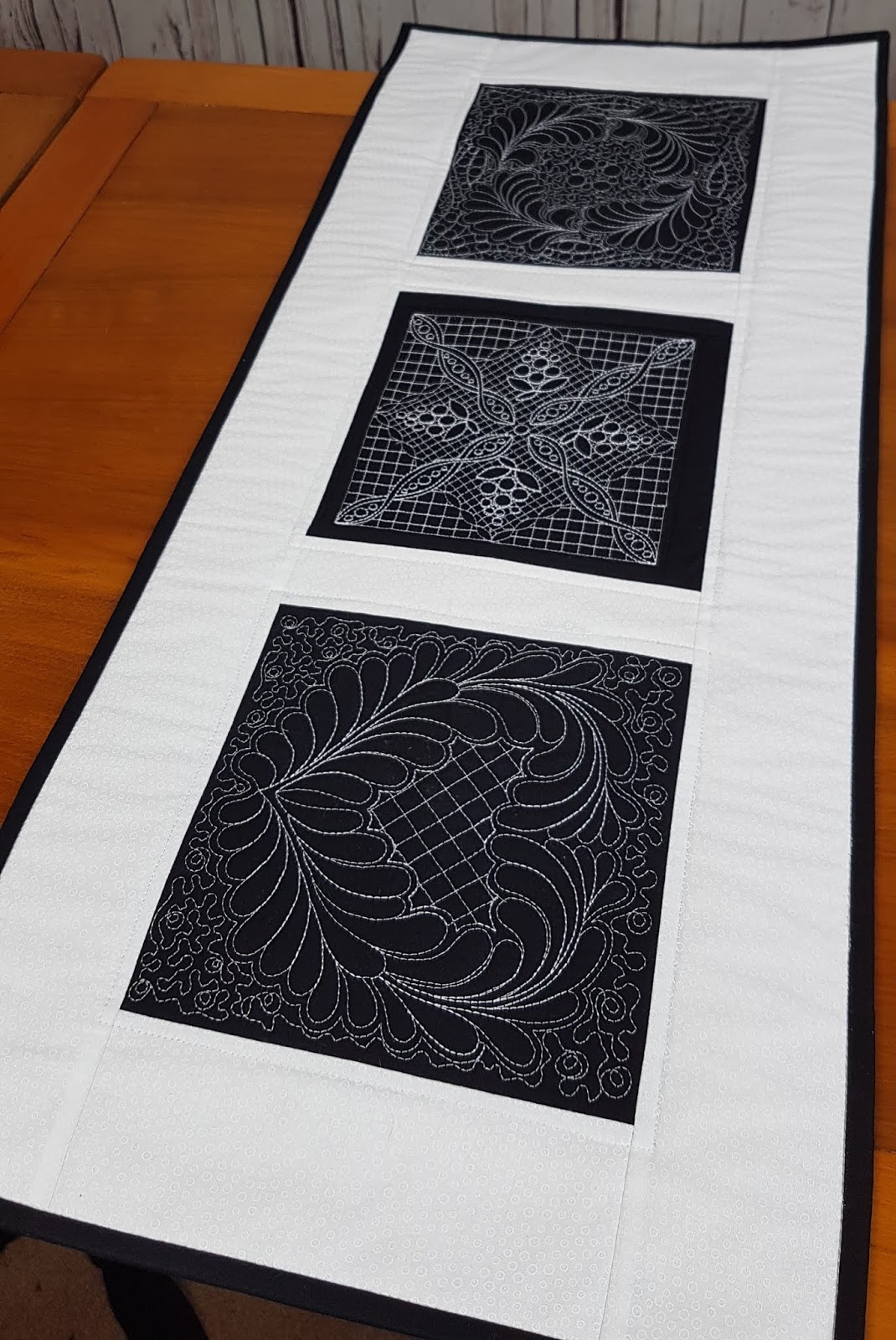 Embroider your quilts with maximum effect with the Brother VR By Sarah ...
