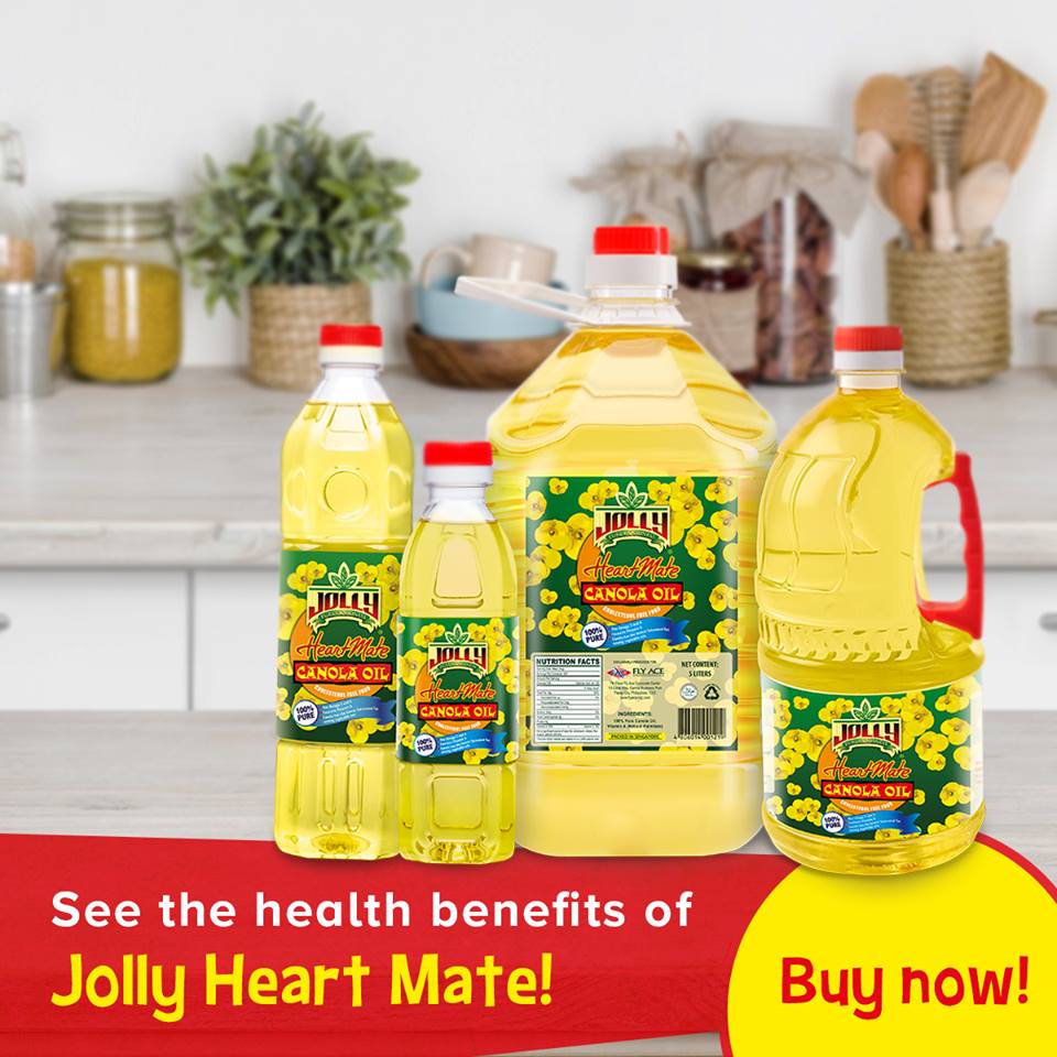 Chef Donita Rose and Jolly Heart Mate Canola Oil Goes to Higalaay ...