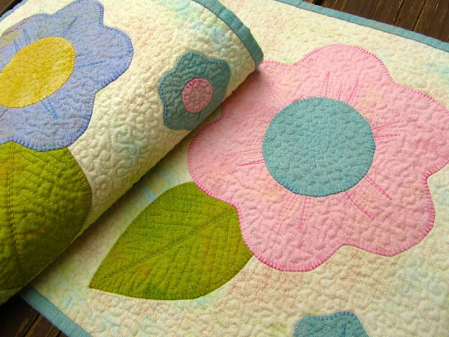 The Silly BooDilly: Garden Party Pattern