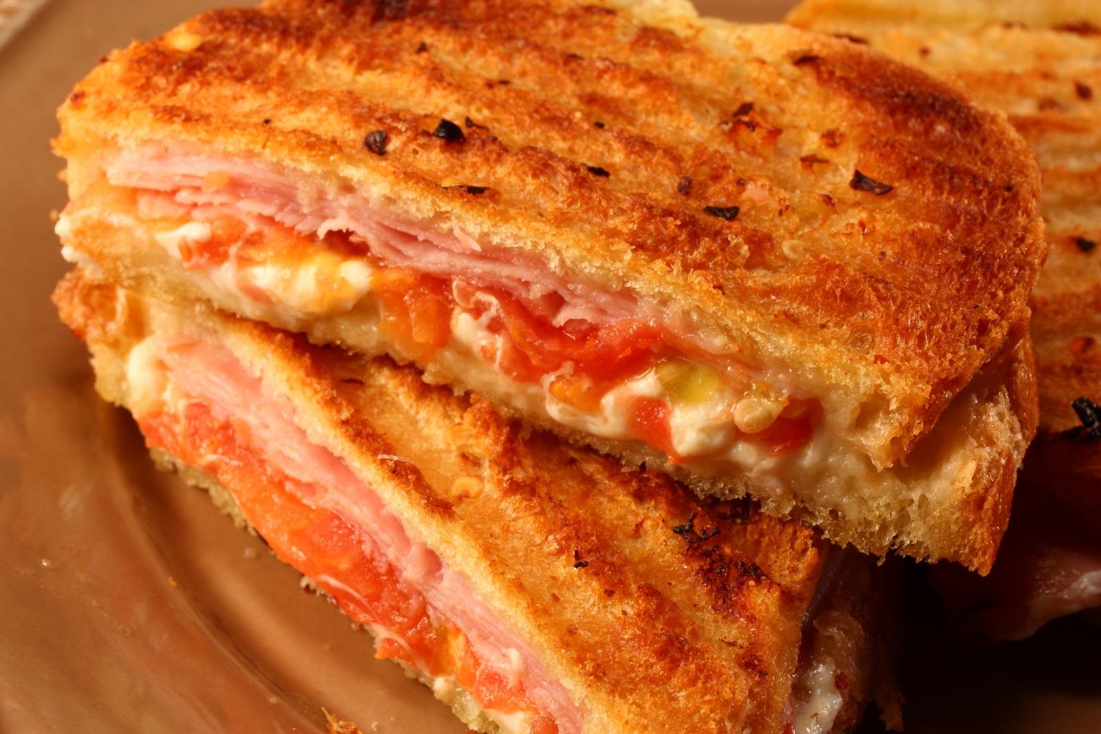 Chef Chuck's Cucina: Chef Chuck's Italian Grilled Ham and Cheese