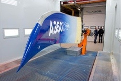 A350 XWB News: Winglets are the visual identity brand of the A350 XWB