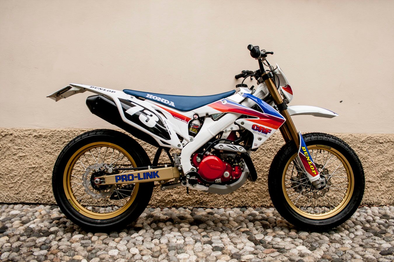 CRF - " XL 600 Tribute" / Meccanica Serrao D'Aquino