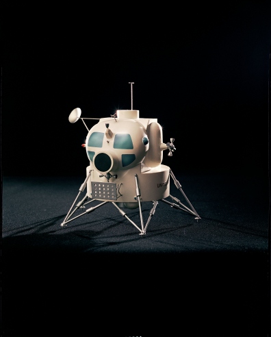 Alex Grant: The Lunar Module: From Model to the Moon