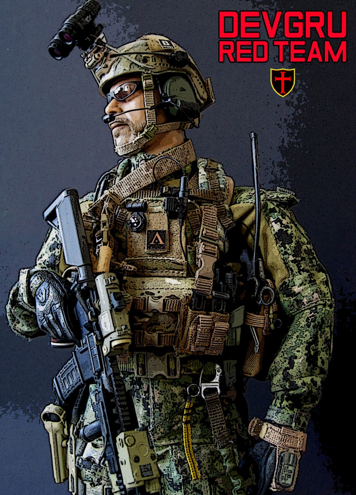 Devgru Aor2 Loadout
