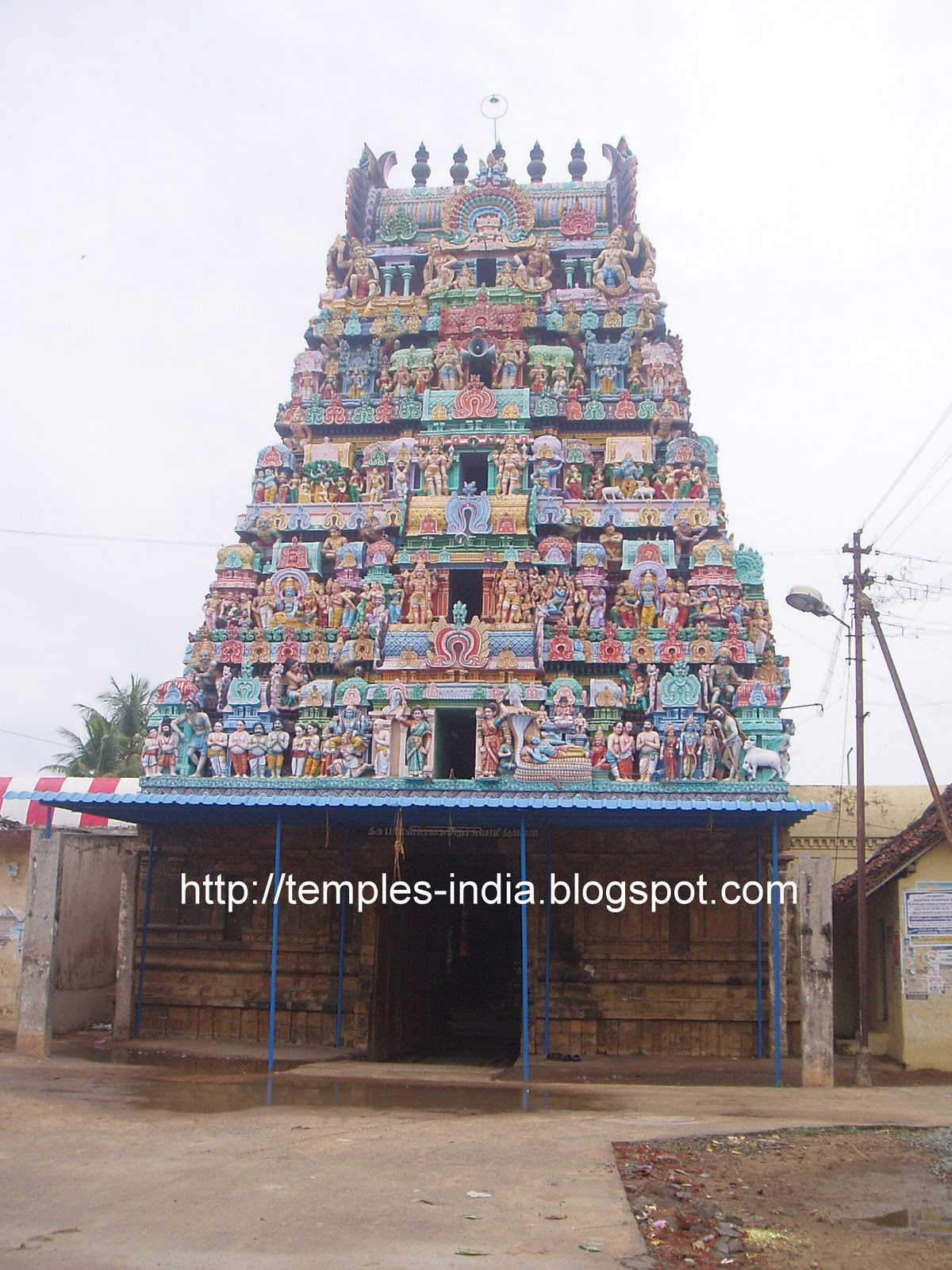 Temples of India: Sri Parimala Ranganathar temple, Thiru Indaloor