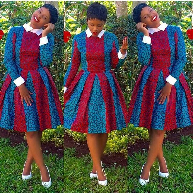 Always On Point: MISHONO SIMPLE YA KITENGE