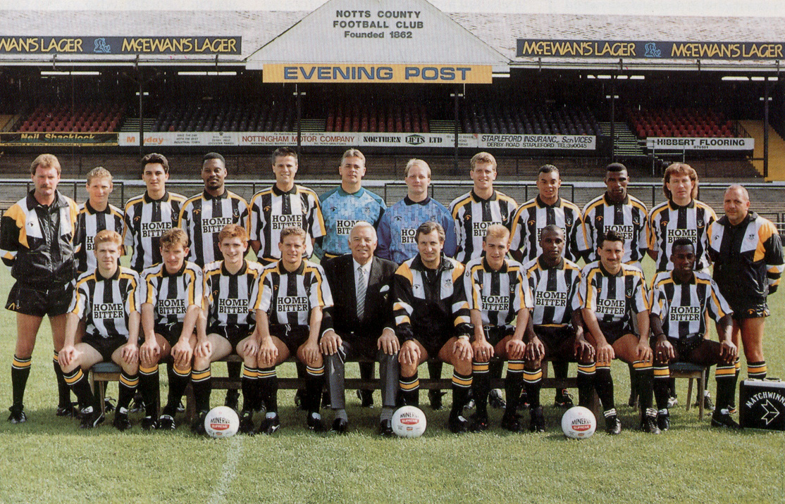 Botões para Sempre: Notts County Football Club, o clube de futebol ...
