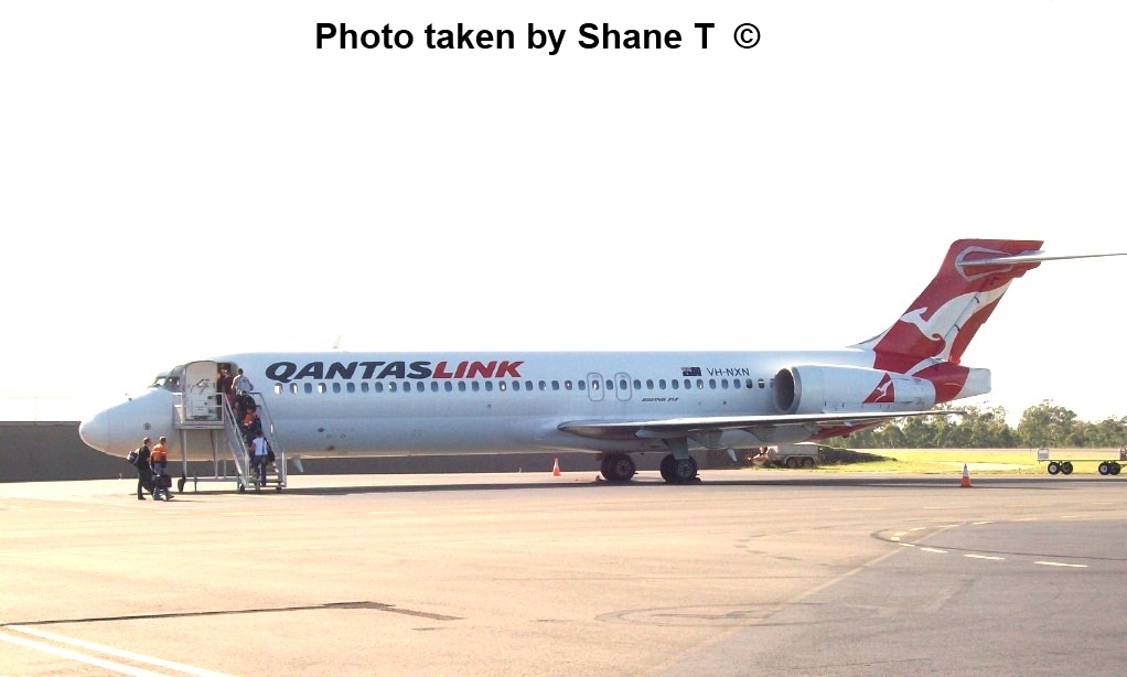 Central Queensland Plane Spotting: QantasLink (Cobham Aviation) Boeing ...