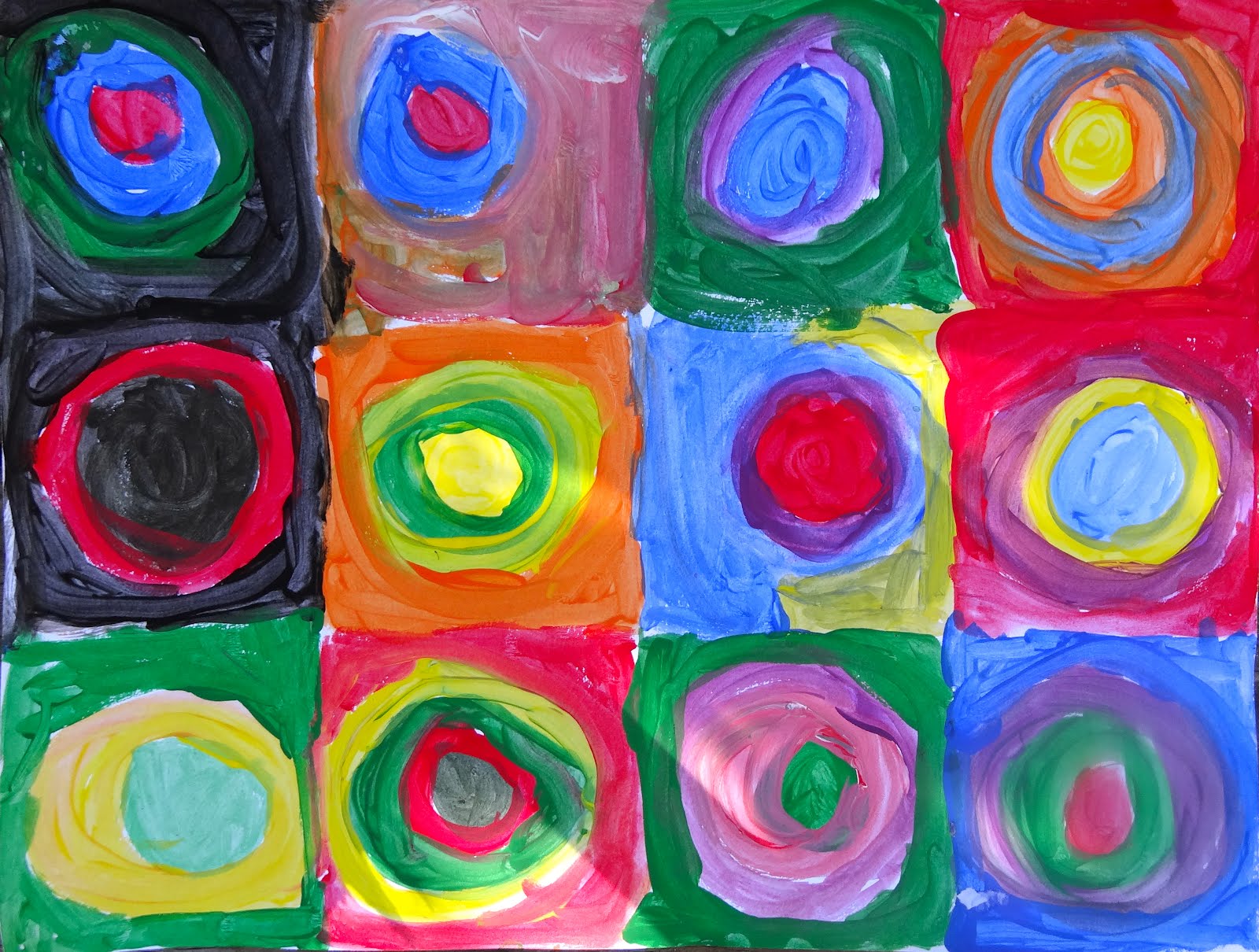 RL Arts: Kandinsky Circles
