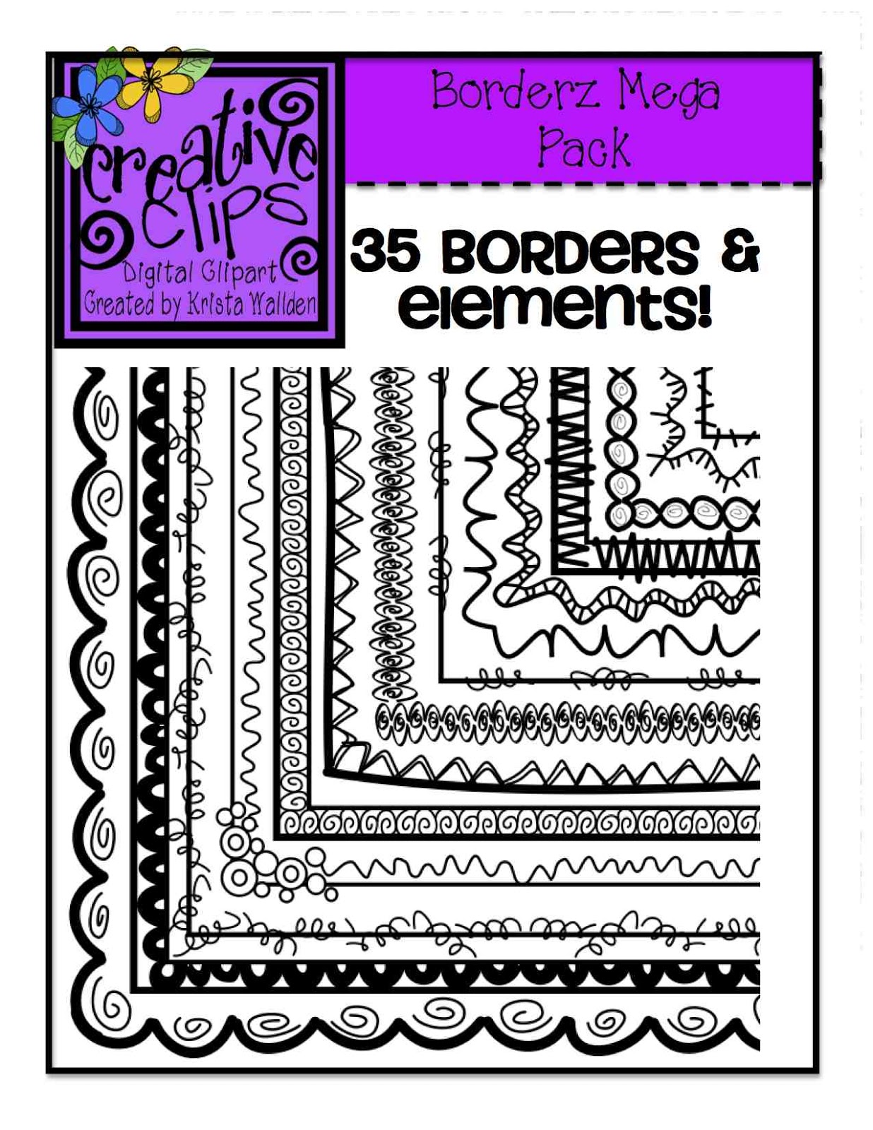 The Creative Chalkboard: Fact and Opinion, Freebies, Borders and a SALE!