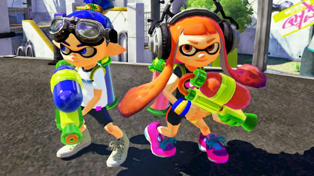De lulas a tintas: saiba mais sobre o surgimento do design de Splatoon ...