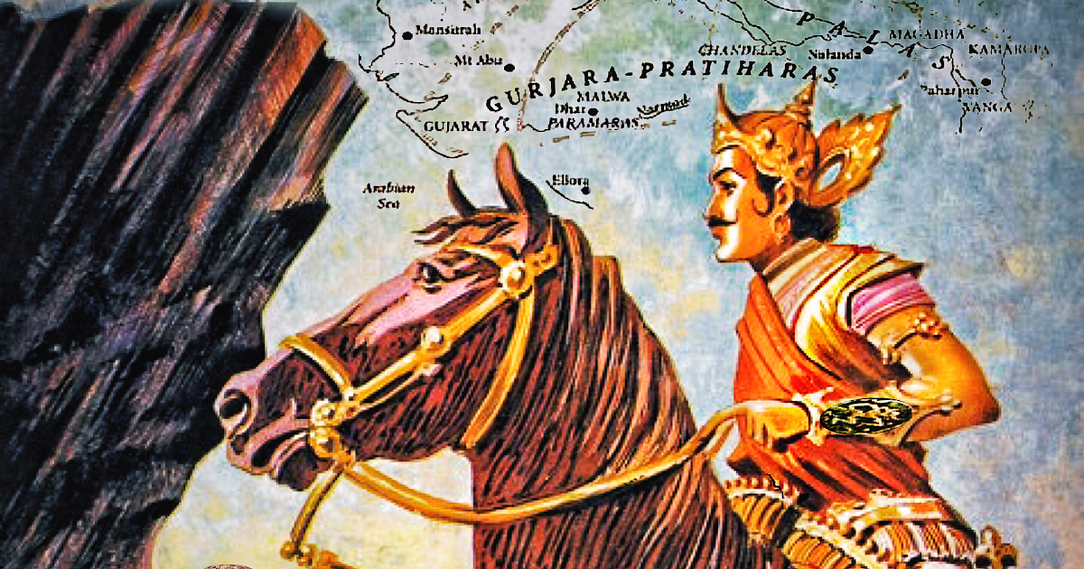 वीर गुर्जर इतिहास / Veer Gurjar History: गुर्जर सम्राट महेन्द्रपाल ...