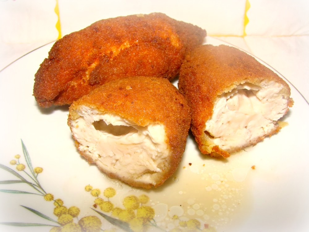 Tradycyjne kotlety de volaille "devolay" | Tradycyjna kuchnia