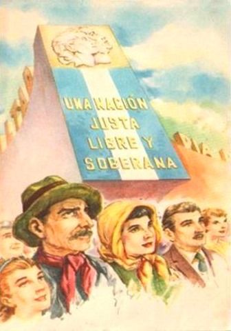 Historia: Propagandas políticas de Peron