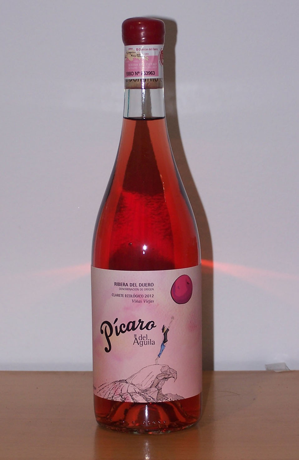 PICARO CLARETE 2012 I SIBARITASTUR