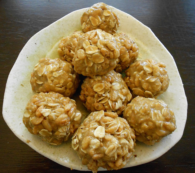 Pure Pursuit: Sunflower Butter Balls