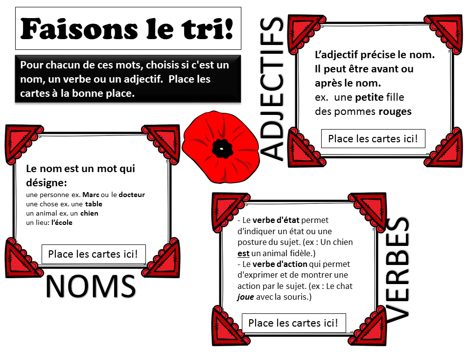La classe de Caro: Le jour du souvenir