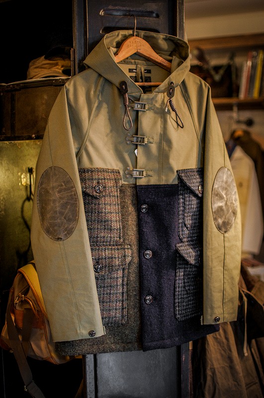 Nigel Cabourn / ナイジェル・ケーボン: CAMERAMAN JACKET