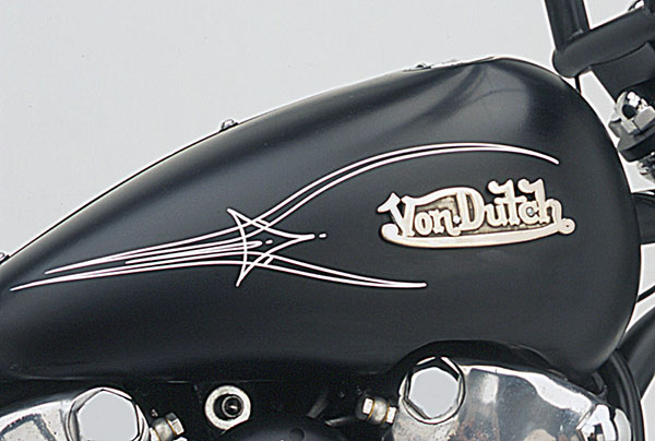 biker excalibur II: Von Dutch by Chica Custom Cycles