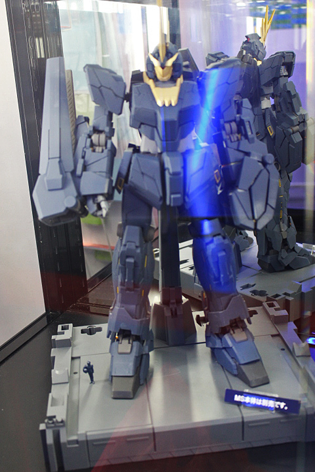 GUNDAM GUY: P-Bandai Exclusive: PG 1/60 Banshee Armed Armor VN / BS ...