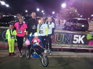 Running with Whit: Glow Run Fun for the Family