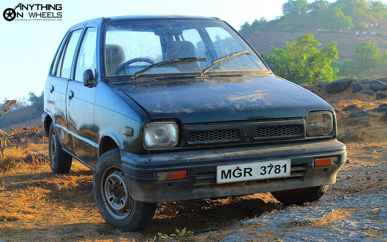 ANYTHING ON WHEELS: Maruti 800 all set to become history by end April, 2012