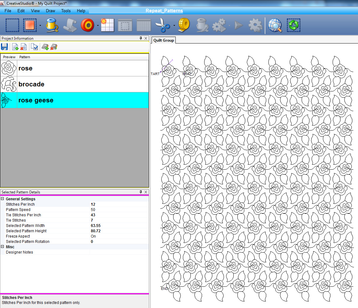 Pax - Novidades: Statler Stitcher - CreativeStudio 4.1 - Planejando um ...