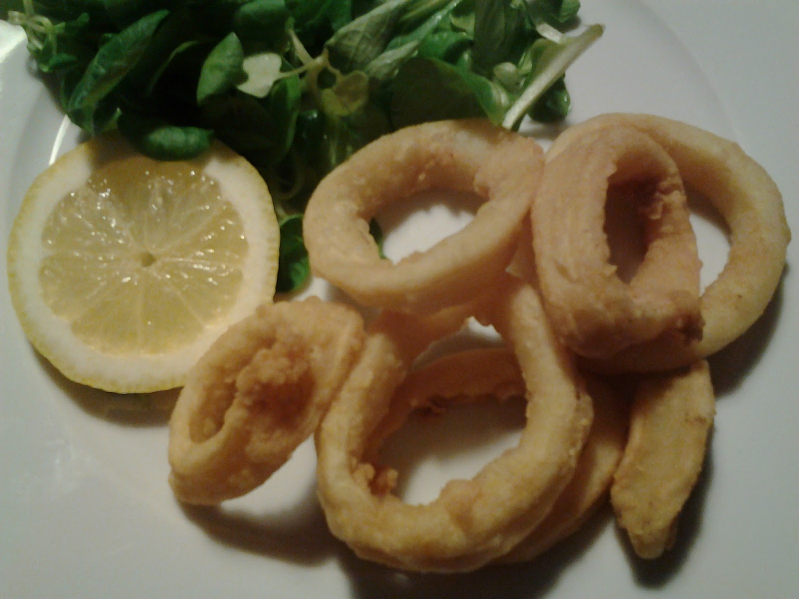 CriJoArMaEl: Calamars a l'andalusa