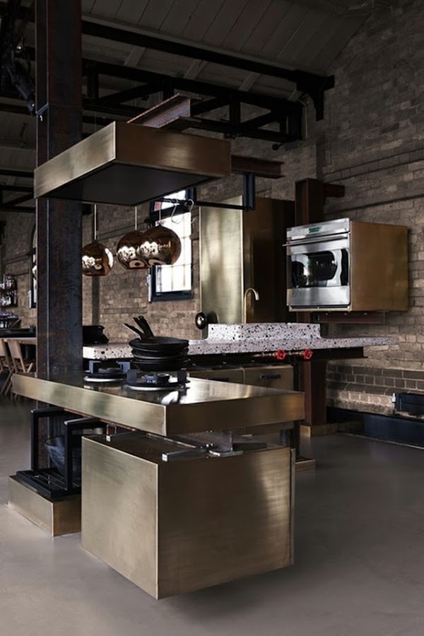 25 ideas para una cocina de estilo industrial | Decoración