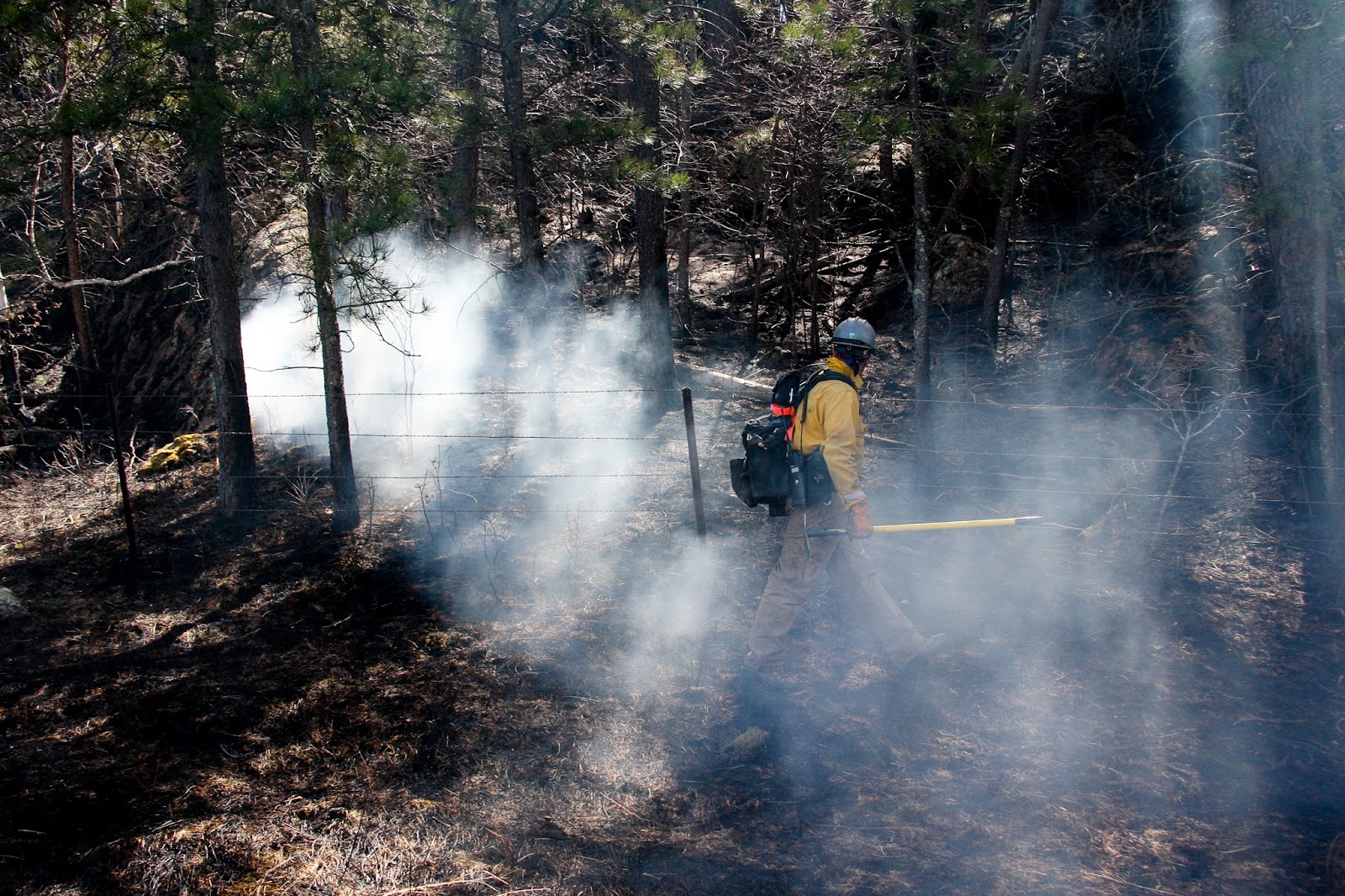 Great Plains Fire Information: Cold Fire