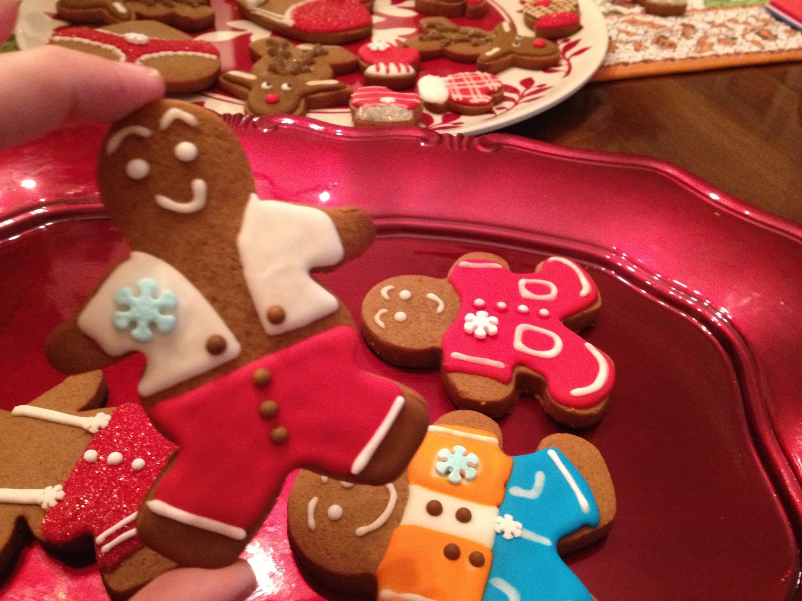 Lucky Treats: GingerBread Cookies