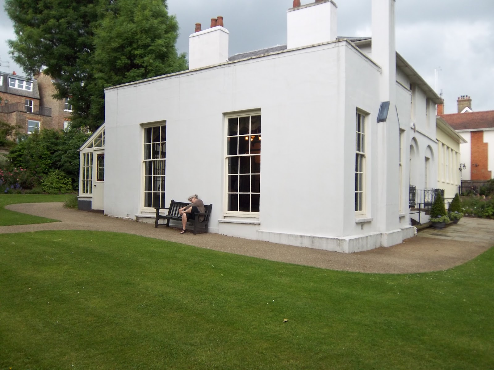 Professor Whitestick's Blog: John Keats, Visit to Keats House Hampstead ...