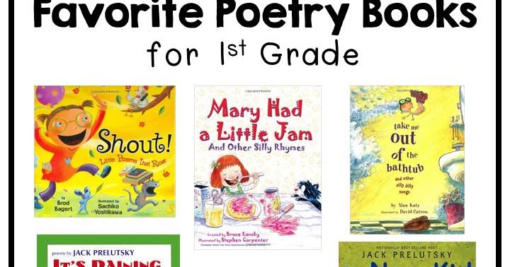 Mrs. Wheeler's First Grade Tidbits: Poetry Ideas