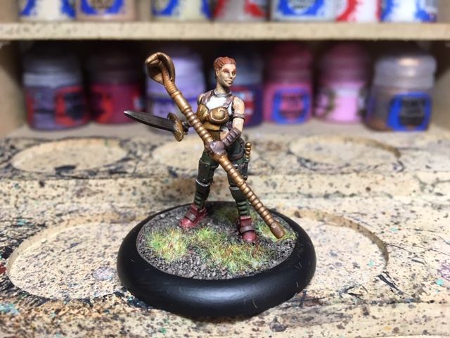 Fanplastic Little Men: He-Man Miniatures Game: Teela!