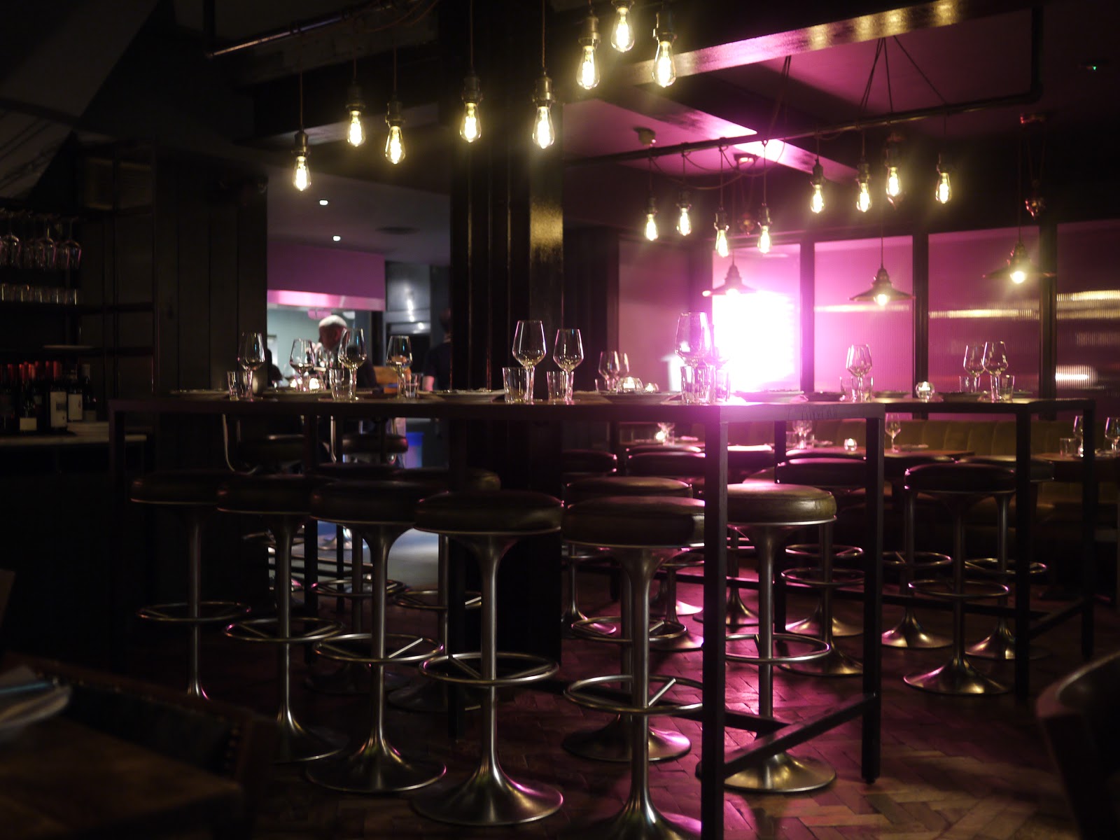 Cheese and Biscuits: Ember Yard, Soho