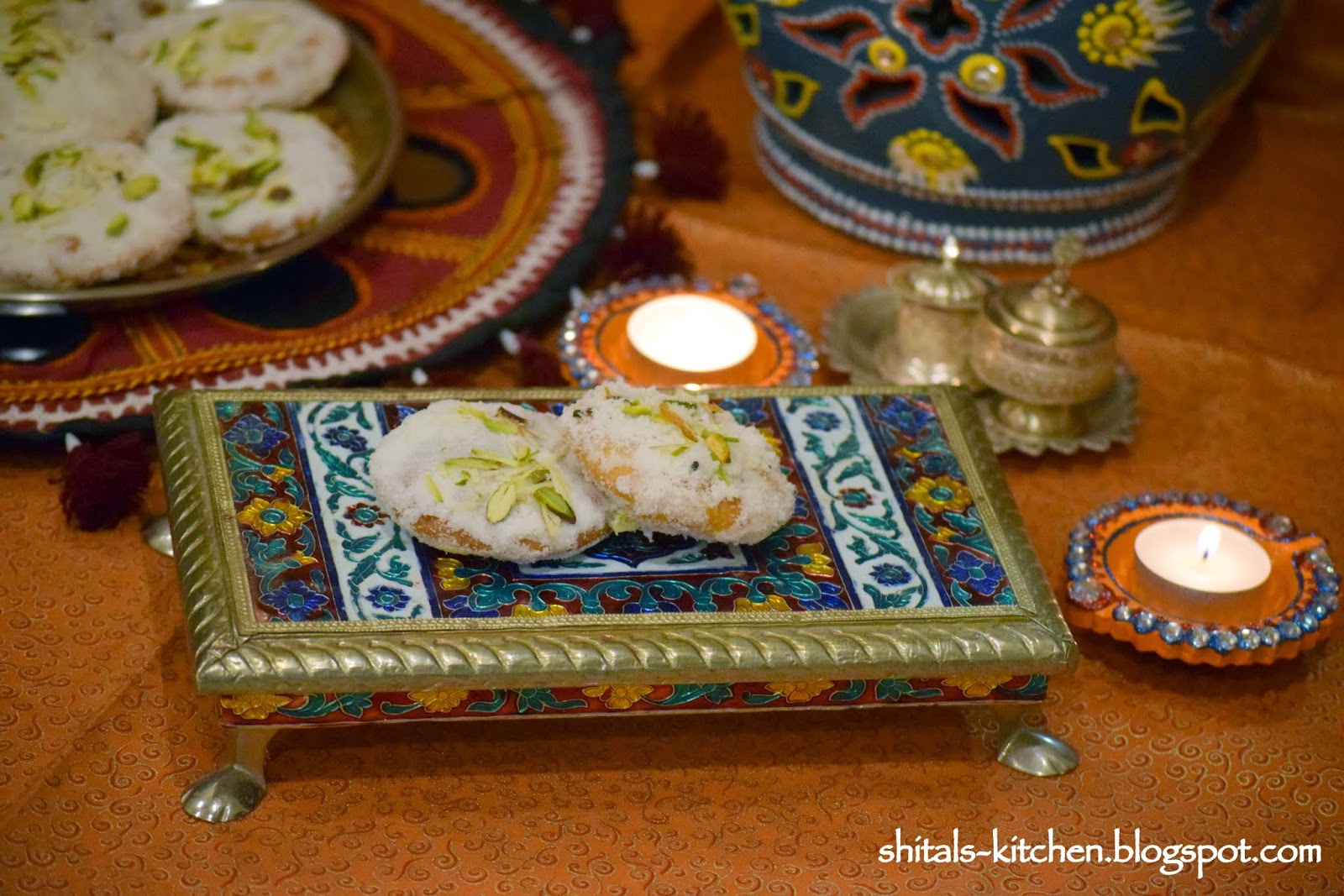 Shital's-Kitchen: Dahi Thara