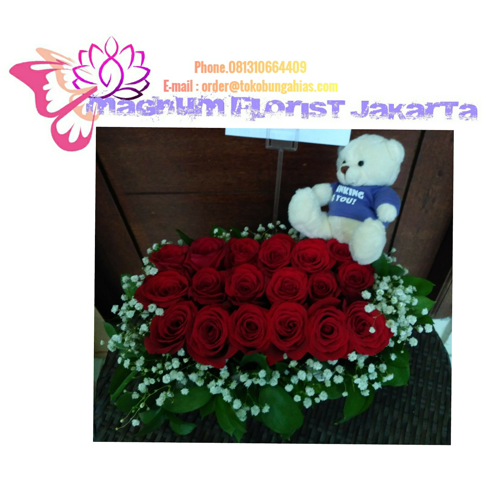 Toko Bunga Magnum Jakarta Barat - Online Florist Indonesia 24 Jam ...