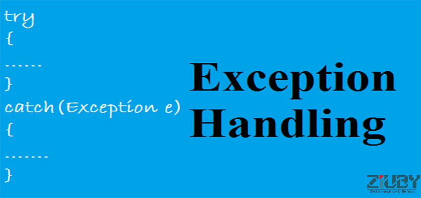Web Designing & Development: Exception handling