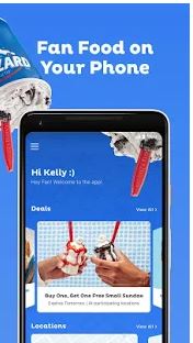 Dairy Queen Mobile App - Youth Apps