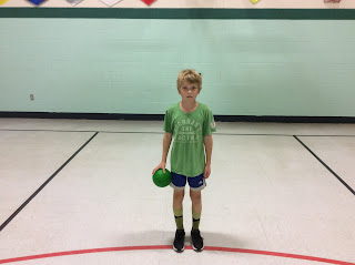 Mr. Godfrey's Blog: Learning the overhand throw in elementary PE, with ...
