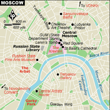 Red Square Map