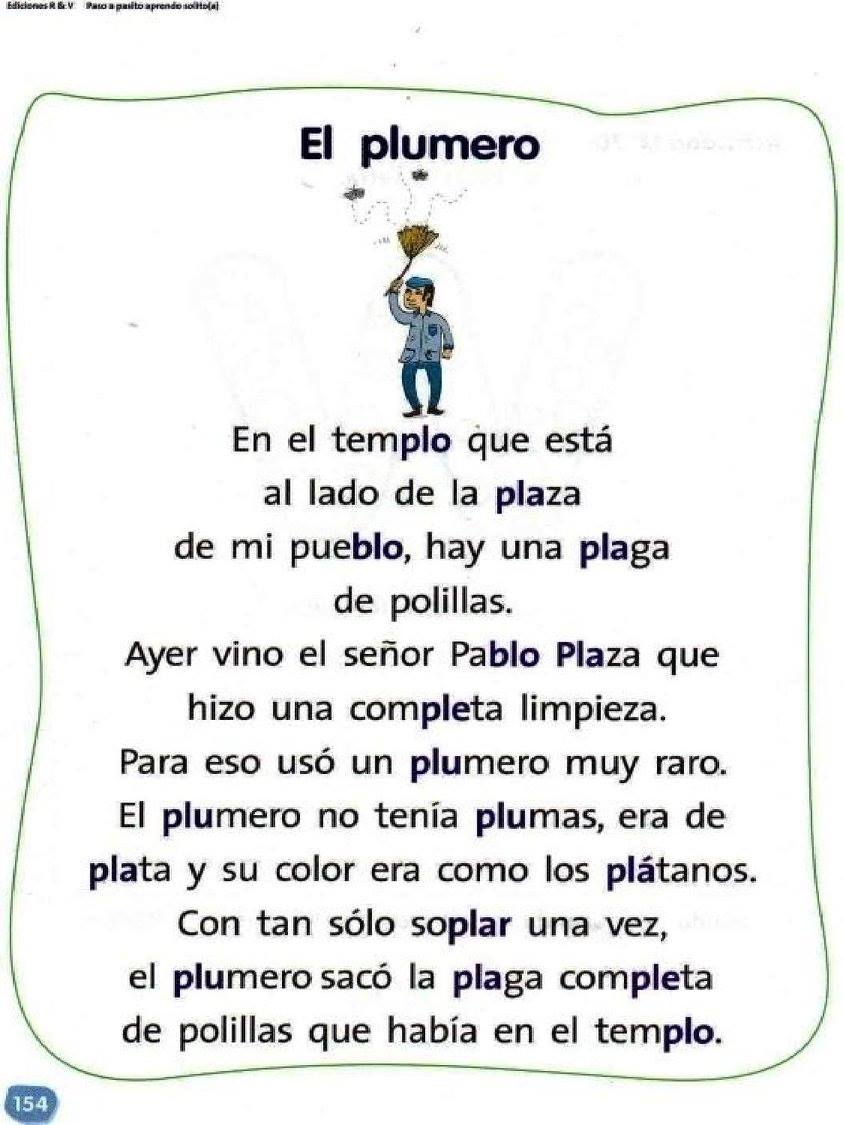 Fichas de Primaria: Lecturas sencillas