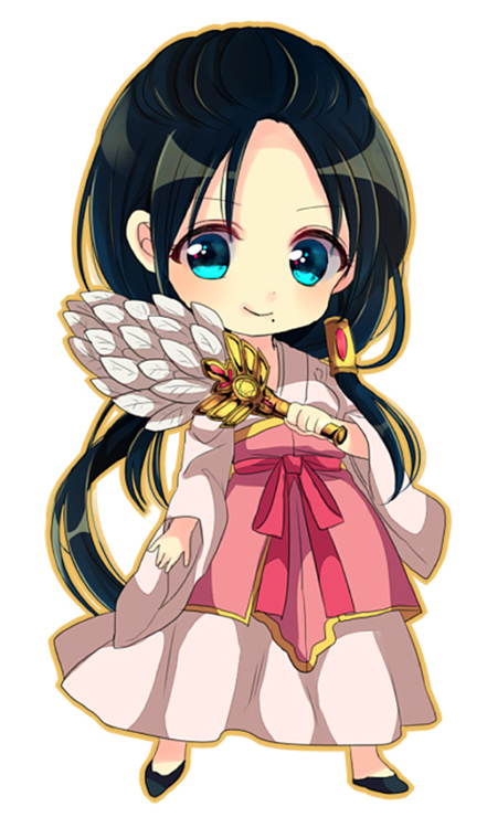 Chibi Character Magi: The Kingdom of Magic